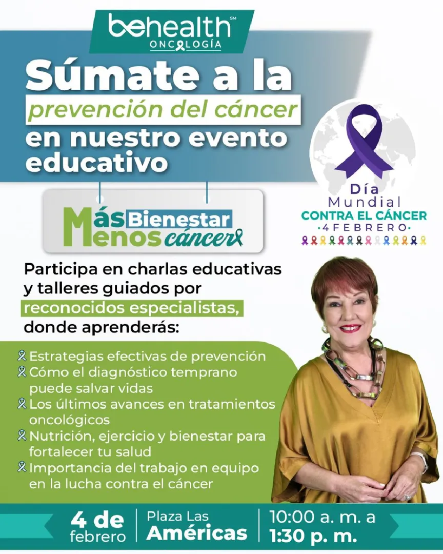 BeHealth conmemora el Día Mundial Contra el Cáncer con evento educativo ...