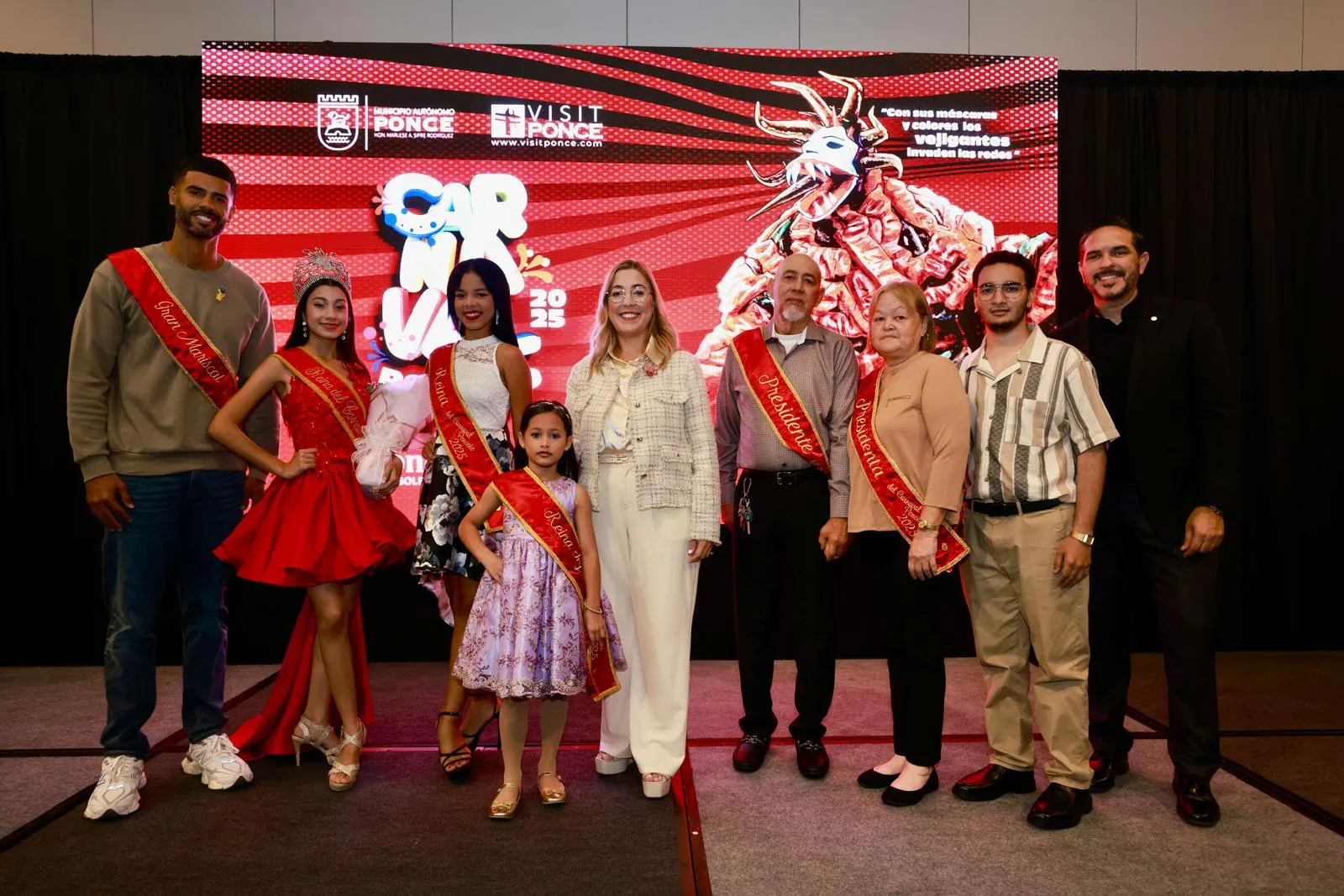 Carnaval de Ponce 2025: Tradición y Tecnología se Unen en una Explosión ...